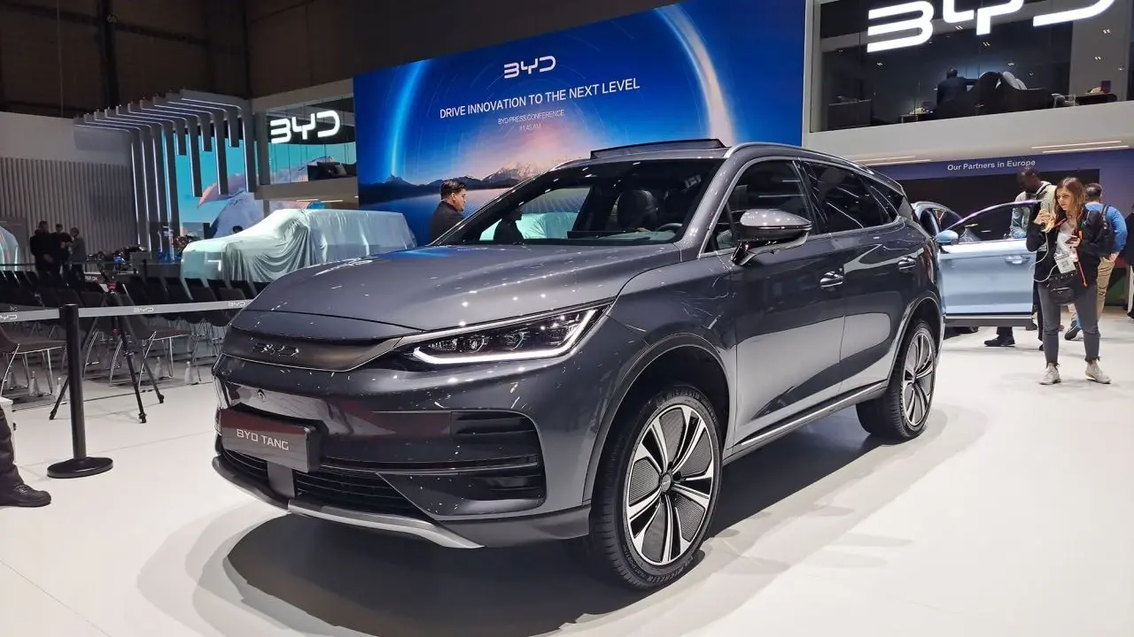 BYD Atto 2: Avrupa’ya Özel Yeni Elektrikli SUV Tanıtıldı!