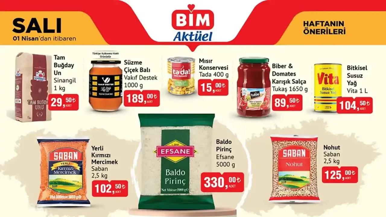 BİM Marketlerinde Ramazan Bayramı’na Özel Büyük İndirim Fırsatları!