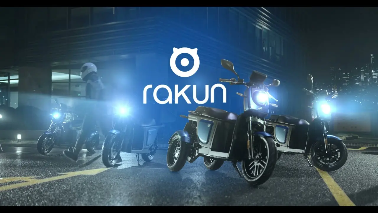Yeni Nesil Elektrikli Motosiklet: RAKUN City Yollara Çıkıyor!