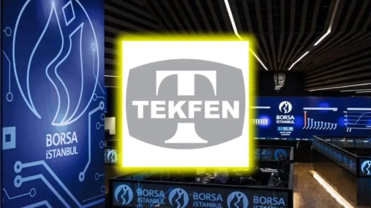 Tekfen Holding TKFEN Hisse Geri Alımı